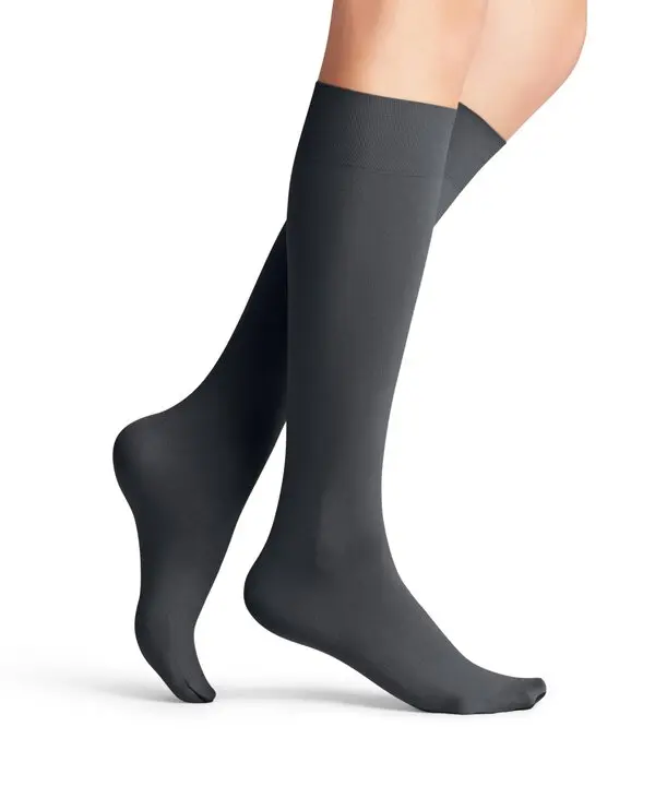 Falke Seidenglatt 40 Den Knee High Socks