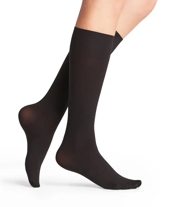 Falke Seidenglatt 40 Den Knee High Socks