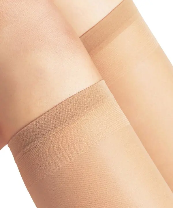 Falke Vitalize 20 Denier Knee-high Socks - Beige
