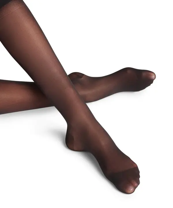 Falke Vitalize 20 Den Knee-high Socks - Black