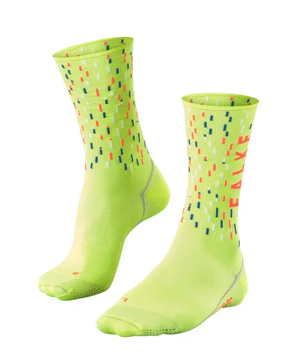 Falke Bc Impulse Peloton Sports Socks - Yellow