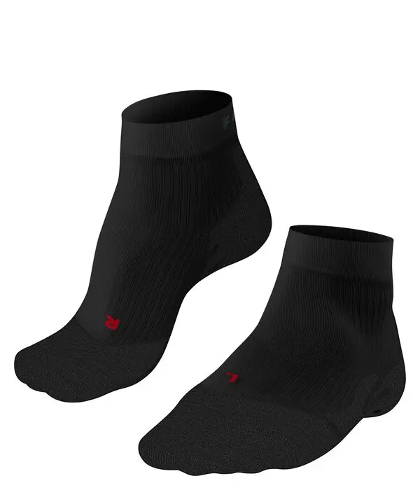 Falke Te4 Tennis Ankle Socks - Black