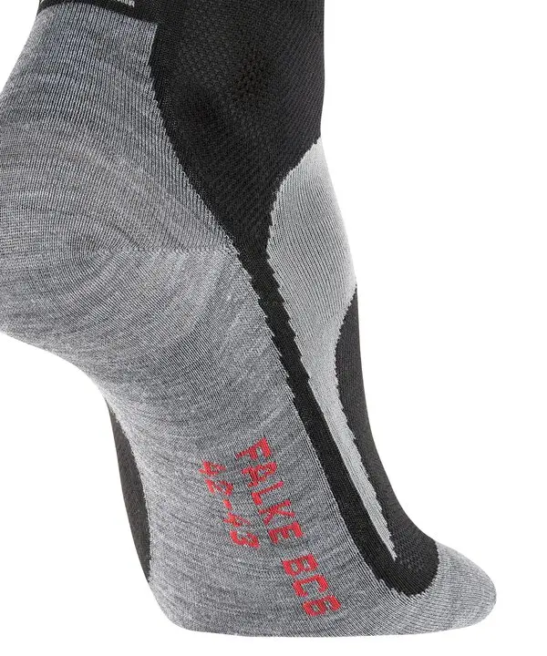 Falke Bc6 Pro Short Biking Socks - Black