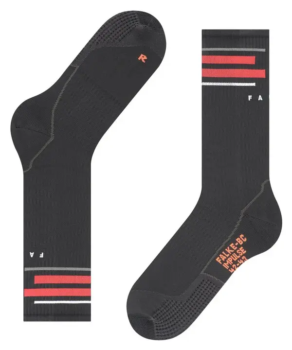Falke Bc Impulse Rapid Biking Socks - Black