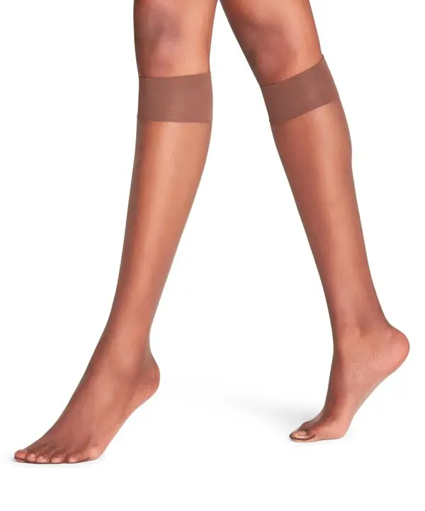 Falke Shelina 12 Den Knee-highs - Brown