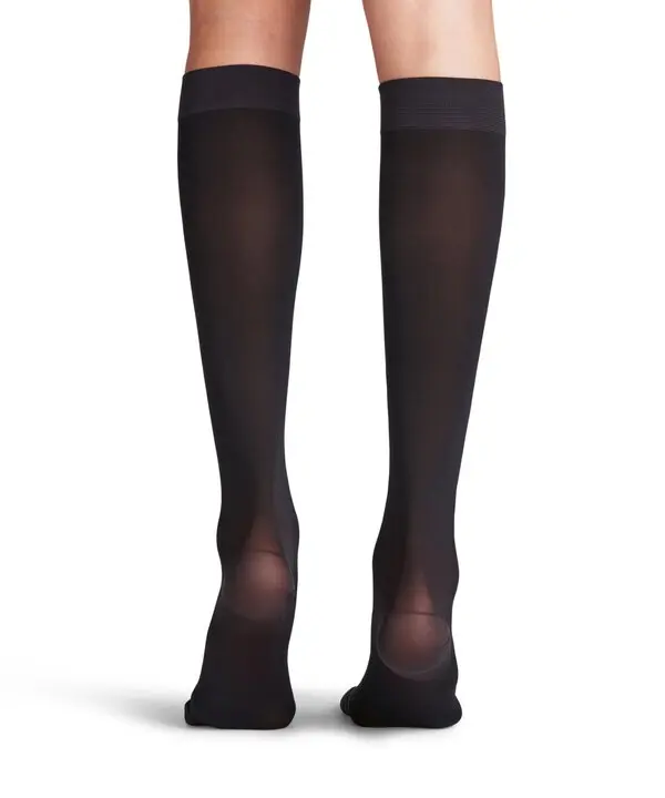 Falke Energize 50 Den Knee High Compression Socks - Black