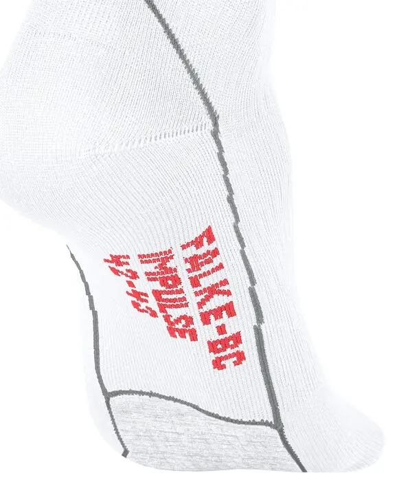 Falke Bc Impulse Rapid Biking Sports Socks - White