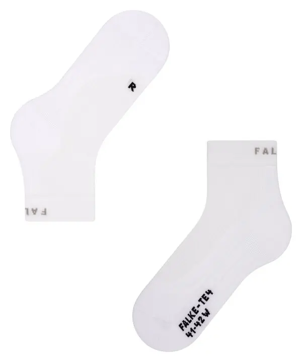 Falke Te4 Ankle Sports Socks - White