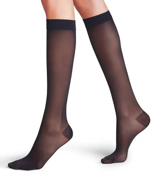 Falke Energize 30 Den Knee-high Socks - Blue