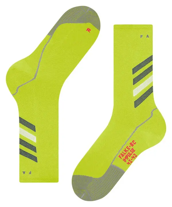 Falke Bc Impulse Velocity Biking Socks - Green