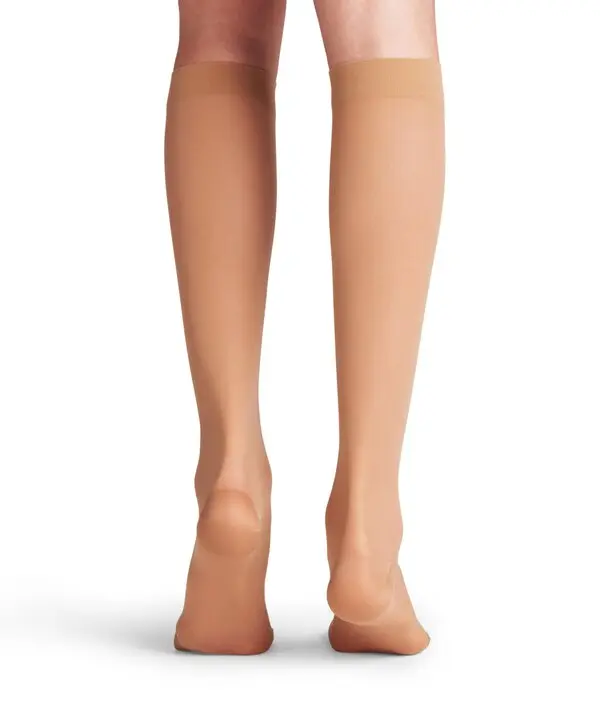 Falke Energize 30 Den Knee-high Compression Socks - Beige