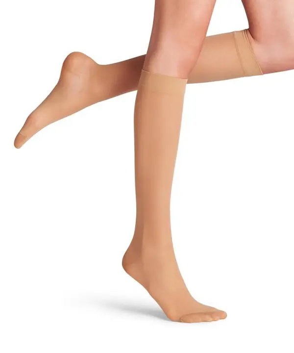 Falke Energize 30 Den Knee-high Compression Socks - Beige