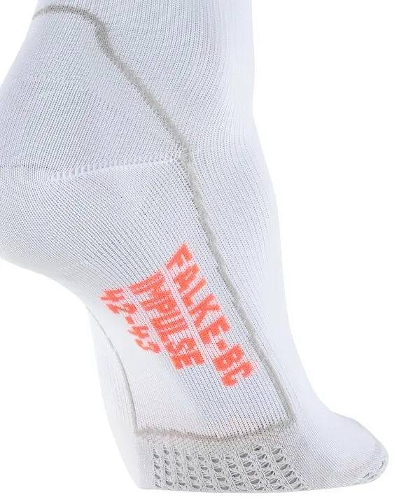 Falke Bc Impulse Splashes Biking Socks - White