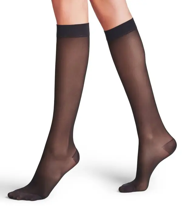 Falke Energize 30 Den Knee-high Socks - Black