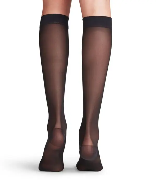 Falke Energize 30 Den Knee-high Socks - Black