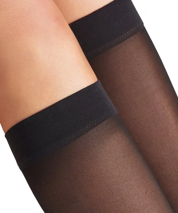 Falke Energize 30 Den Knee-high Socks - Black
