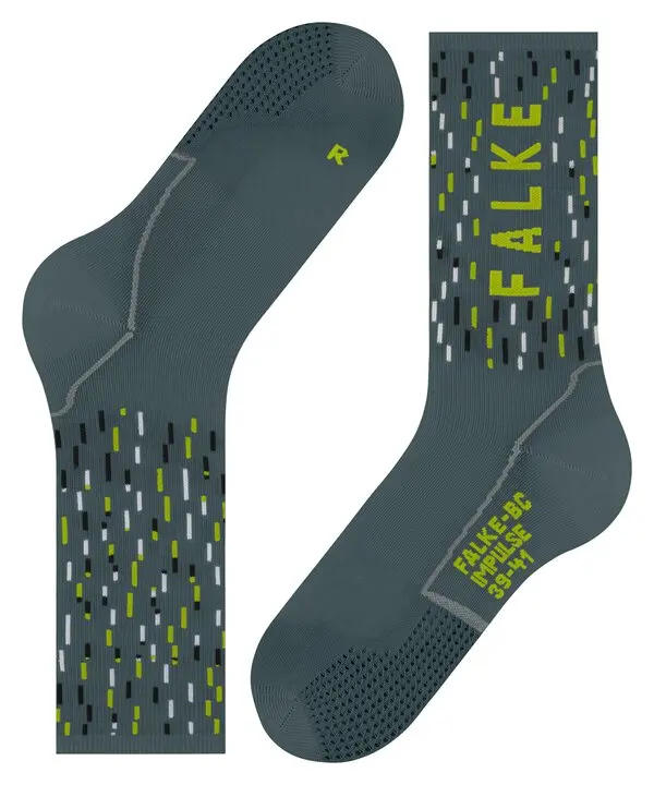 Falke Bc Impulse Biking Sports Socks - Grey