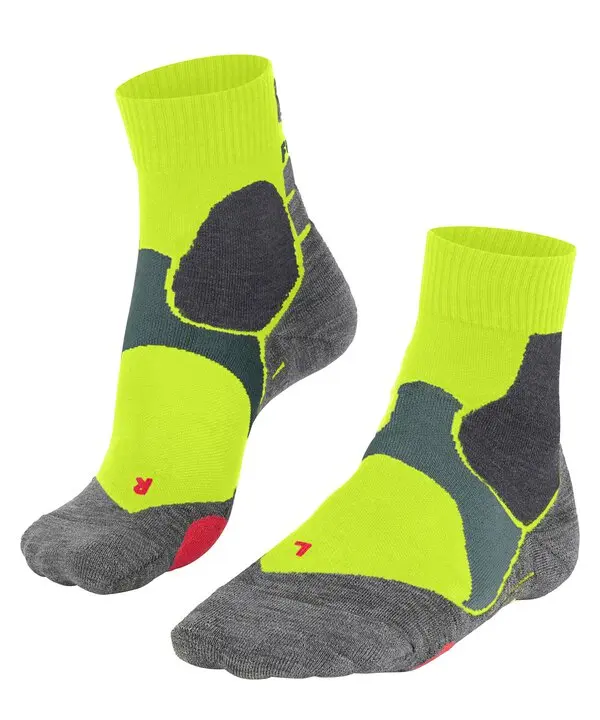 Falke Bc3 Comfort Biking Socks - Green