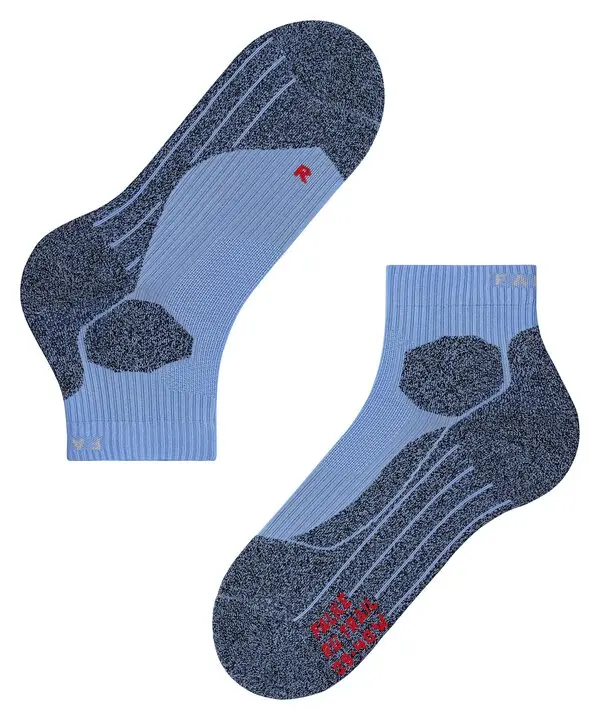 Falke Ru Trail Running Socks - Blue
