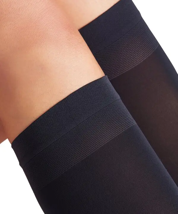 Falke Vitalize 40 Den Knee High Compression Socks - Blue