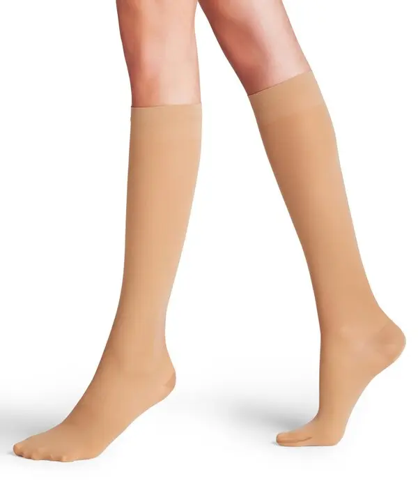 Falke Vitalize 40 Denier Knee-high Compression Socks - Beige