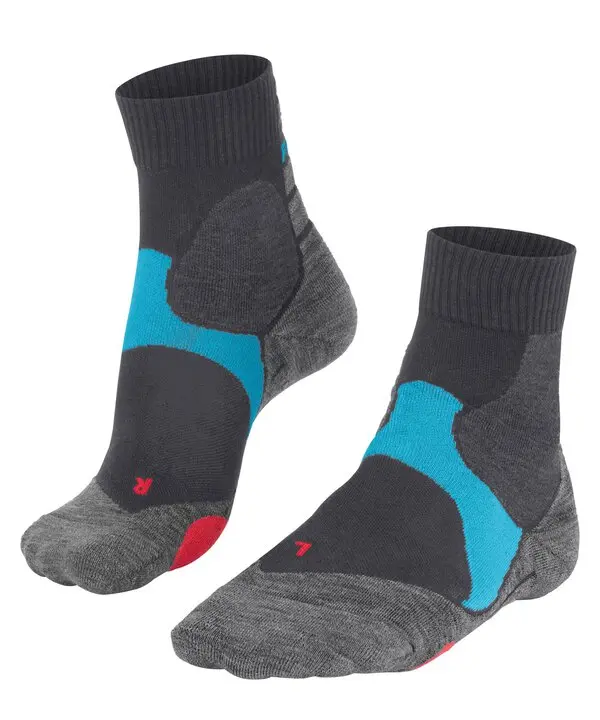 Falke Bc3 Comfort Biking Socks - Grey