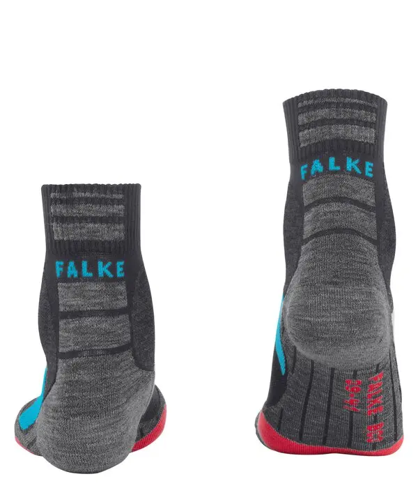 Falke Bc3 Comfort Biking Socks - Grey