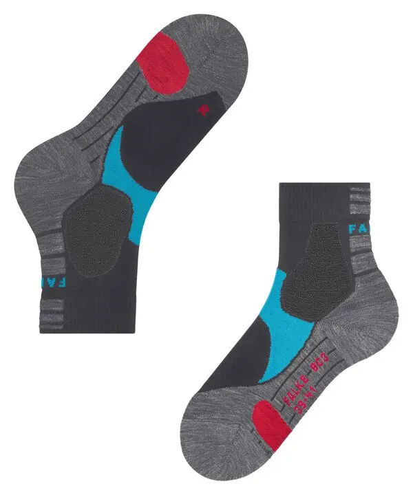 Falke Bc3 Comfort Biking Socks - Grey