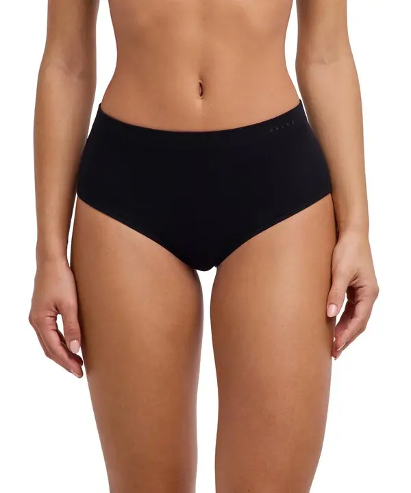 Falke Mid Waist Brief - Black