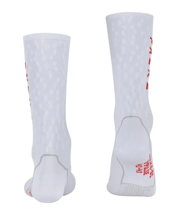 Falke Bc Impulse Peloton Sports Socks - White