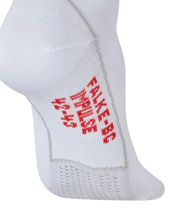 Falke Bc Impulse Peloton Sports Socks - White