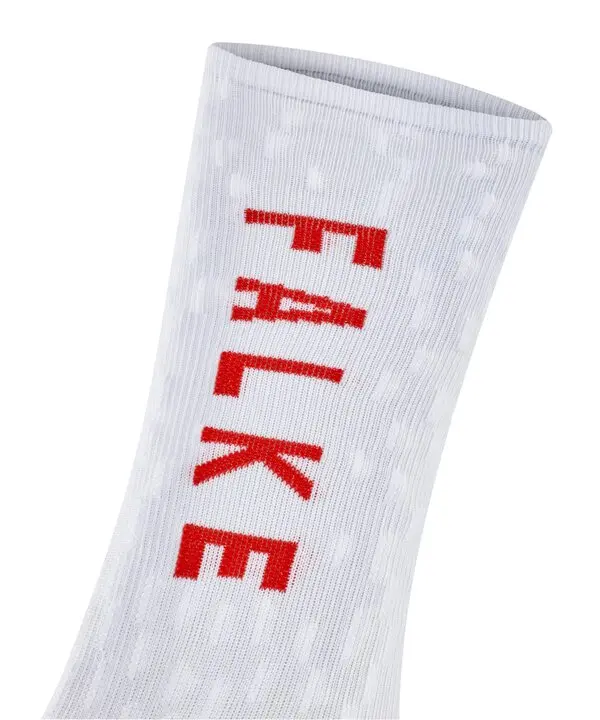 Falke Bc Impulse Peloton Sports Socks - White
