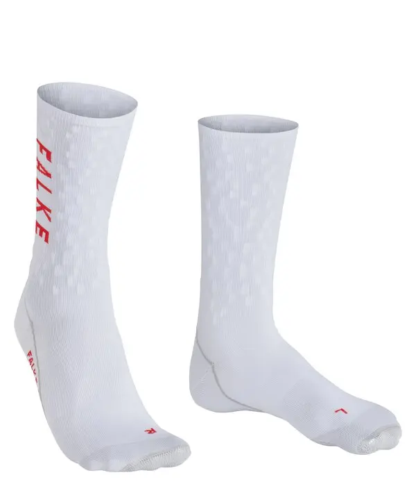 Falke Bc Impulse Peloton Sports Socks - White