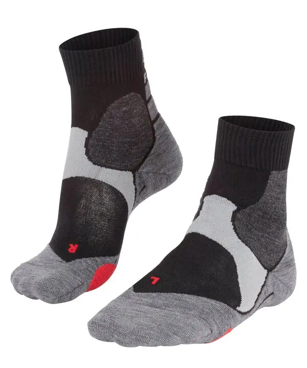 Falke Bc3 Comfort Biking Socks - Black