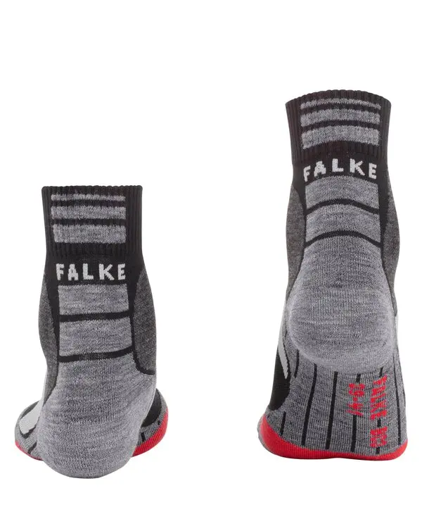 Falke Bc3 Comfort Biking Socks - Black