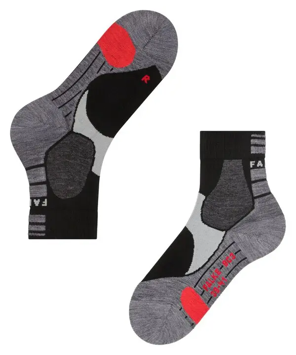 Falke Bc3 Comfort Biking Socks - Black