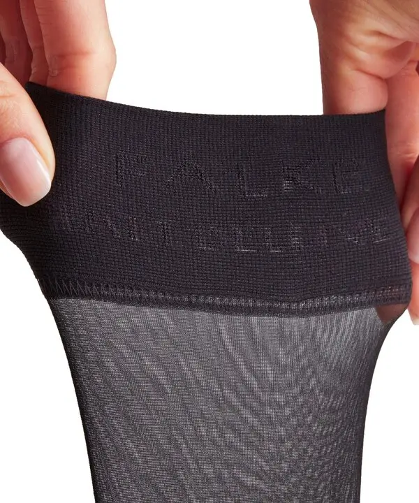 Falke Matt Deluxe 20 Denier Knee-high Stockings - Black