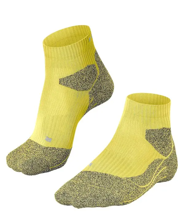 Falke Ru Trail Running Socks - Yellow