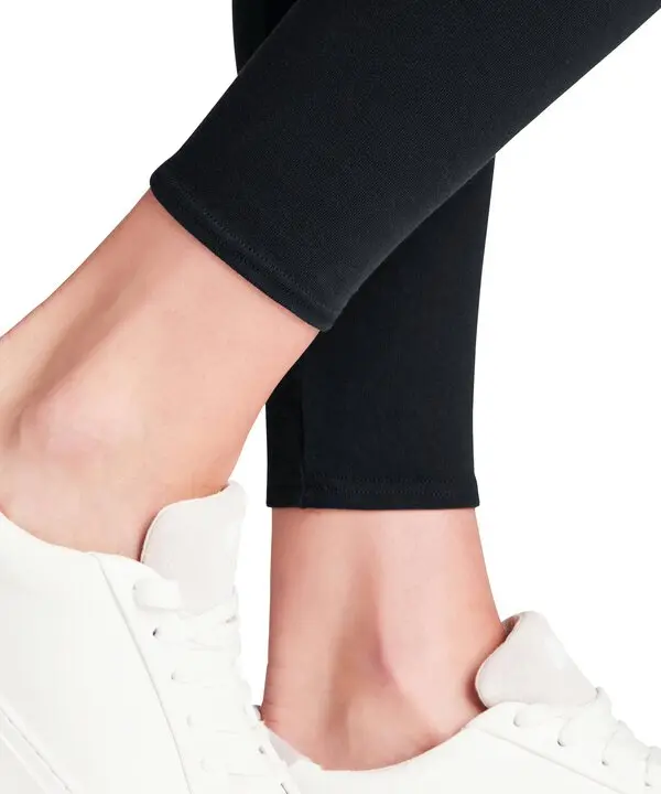 Falke Cotton Seamless Leggings - Blue