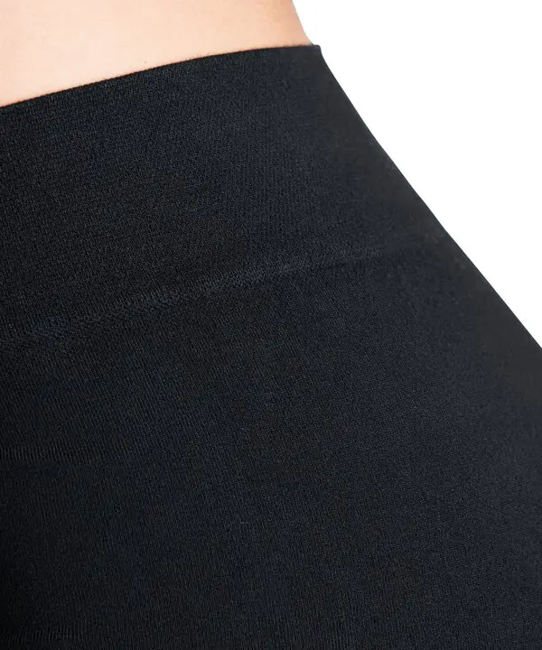 Falke Cotton Seamless Leggings - Blue