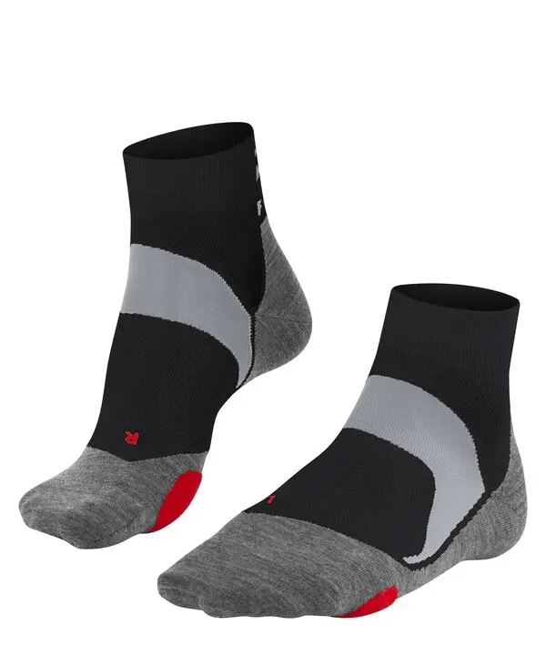 Falke Bc5 Endurance Biking Socks - Black