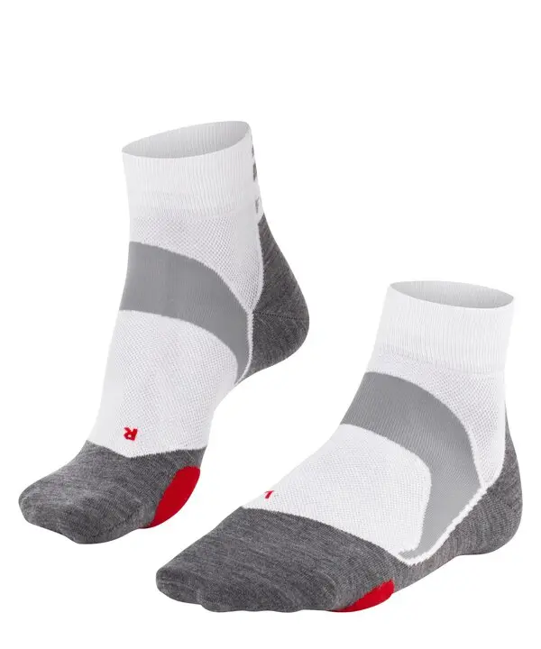 Falke Bc5 Endurance Biking Socks - White
