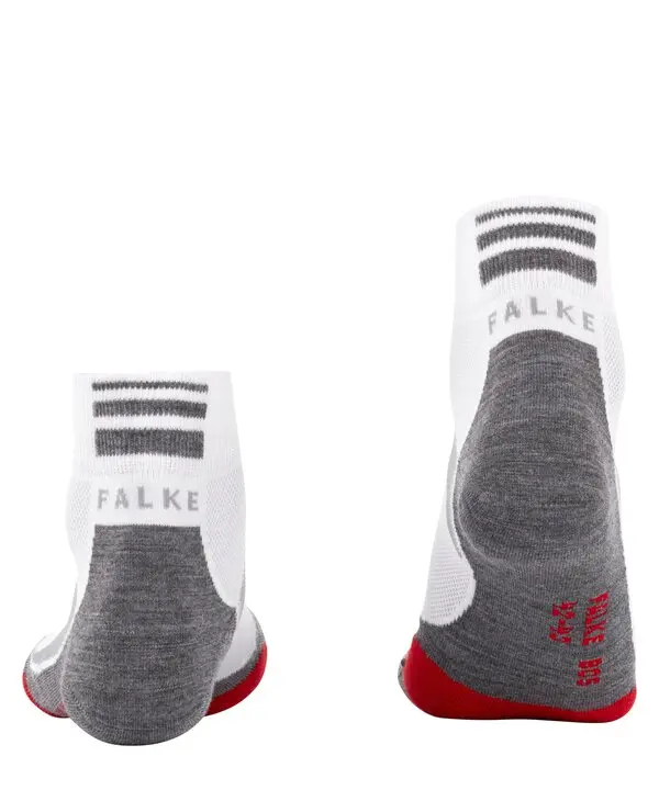 Falke Bc5 Endurance Biking Socks - White