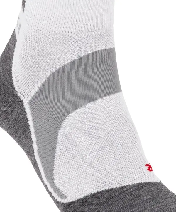 Falke Bc5 Endurance Biking Socks - White