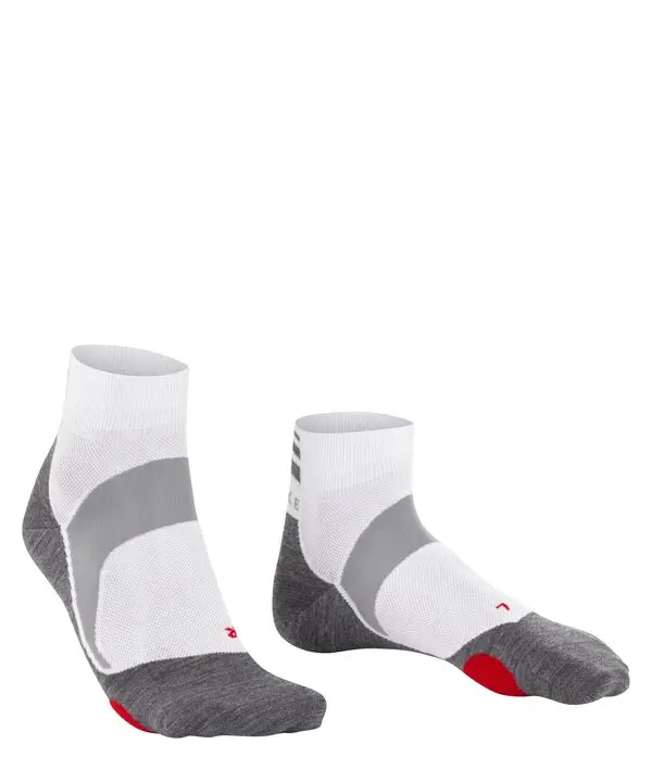 Falke Bc5 Endurance Biking Socks - White