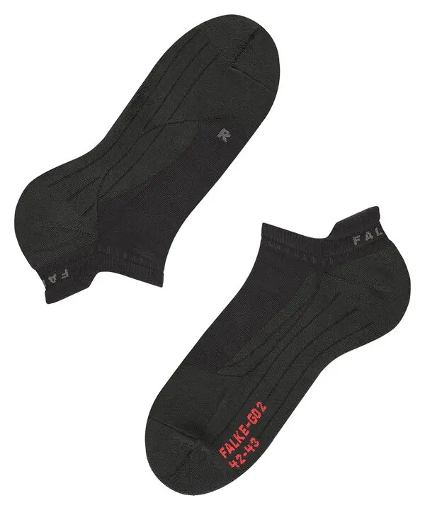 Falke Go2 Invisible Golf Socks