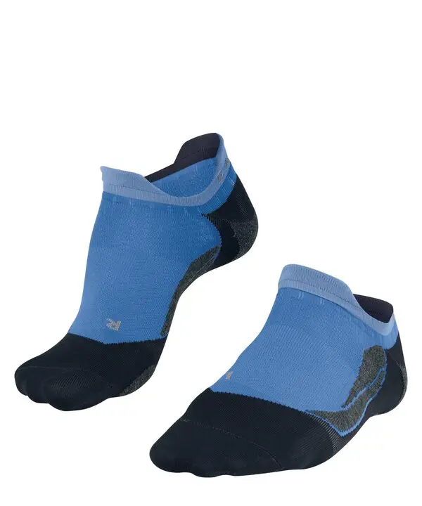 Falke Go5 Invisible Golf Socks - Blue