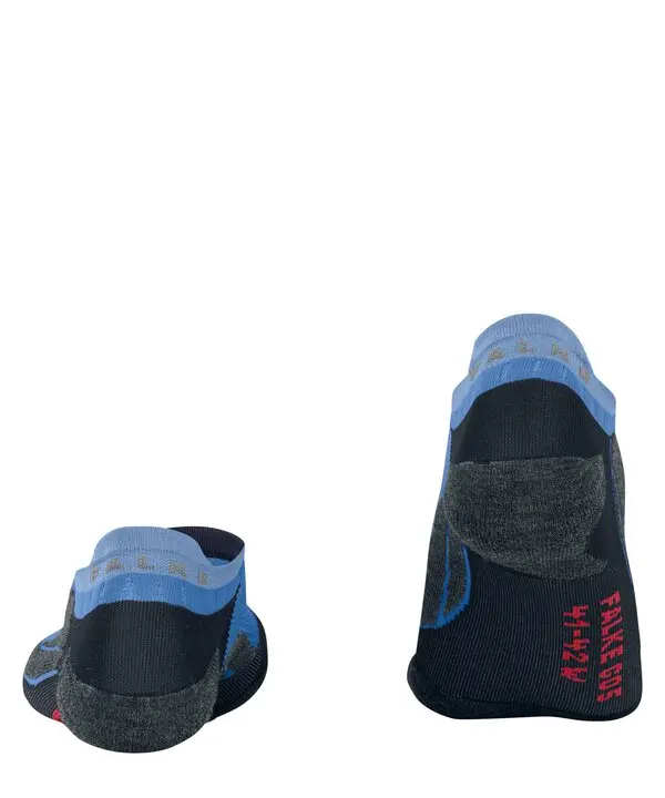 Falke Go5 Invisible Golf Socks - Blue