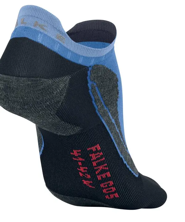 Falke Go5 Invisible Golf Socks - Blue