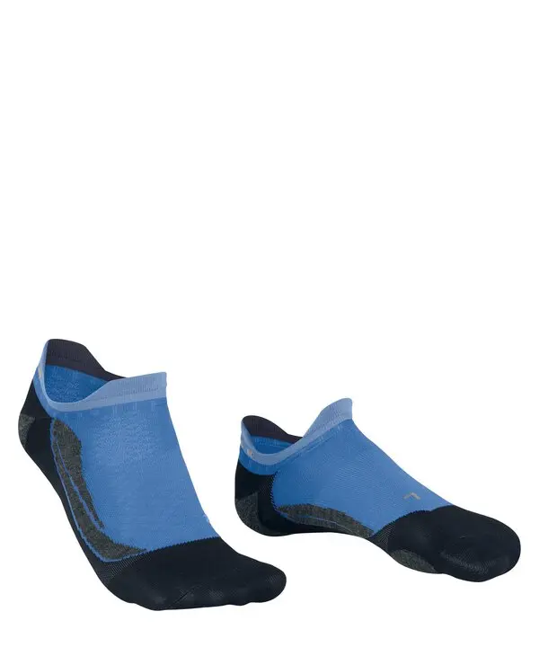 Falke Go5 Invisible Golf Socks - Blue